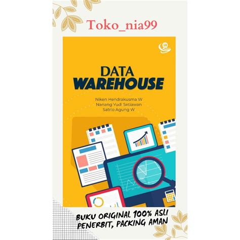 Original Data Warehouse Book Ori Ub Press Shopee Philippines