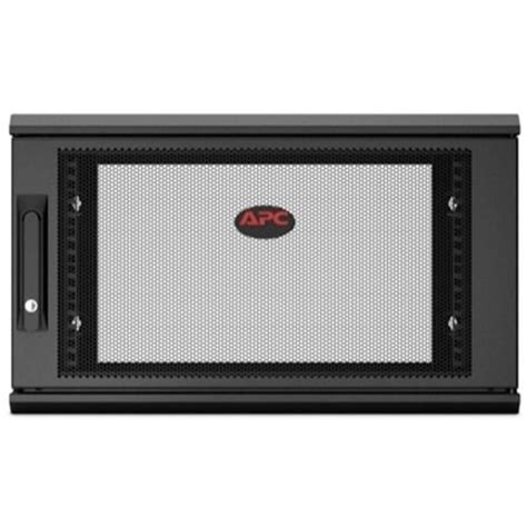 Apc Ar106sh6 Netshelter Wx 6u Single Hinged Wall Mount Enclosure 600mm Deep