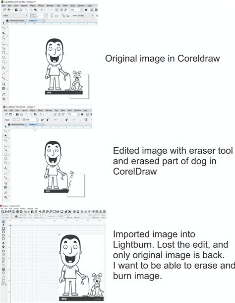 Coreldraw Importing Edited Image Error LightBurn Software Questions LightBurn Software Forum