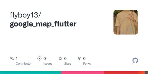 GitHub Flybabe Google Map Flutter