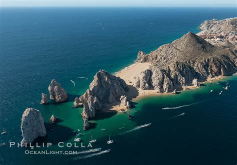 Lands End Cabo San Lucas Aerial Photo Baja California Mexico