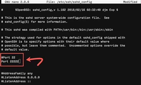 Pro Terminal Commands Editing The Ssh Configuration File Apple Gazette
