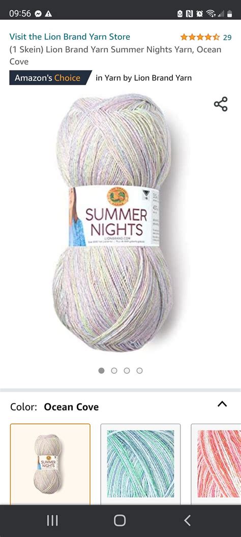 Lion Brand Summer Nights Yarn Yarn Store Lion Brand Yarn Yarn
