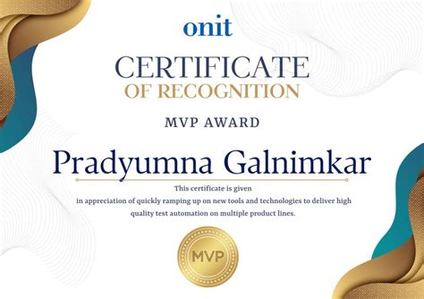 Pradyumna Galnimkar On Linkedin 🏆 Gratitude Overflowing 🙌 Mvp Award