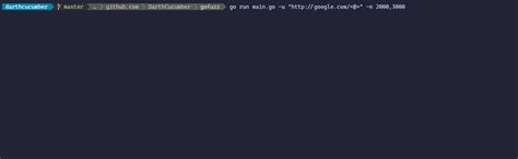 Github Souvikinatorgofuzz Fast As Flash Web Url Fuzzing Tool