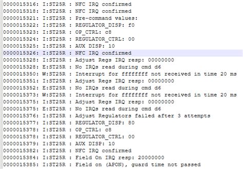 Solved St25r3916 Adjust Regulators Not Completing Without Stmicroelectronics Community