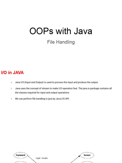 7filehandling Bytestream Pdf Class Computer Programming