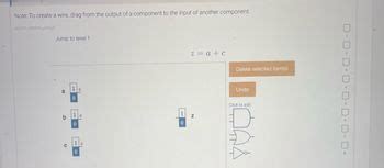 Answered Note To Create A Wire Drag From The Bartleby