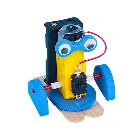 Robots Stem Educational Toy Diy Walking Minion Robot For Sale In