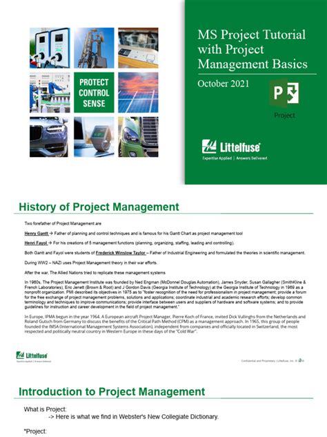 Msprojectlearningsession Pdf Project Management Business