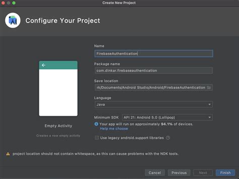 How To Integrate Firebase Authentication For Google Sign In Functionality