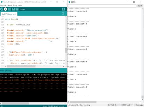 Client Connected In AP Mode Problem Issue Esp Arduino GitHub