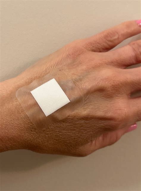 Dermatological Patch Study Patches For Hript Labexact