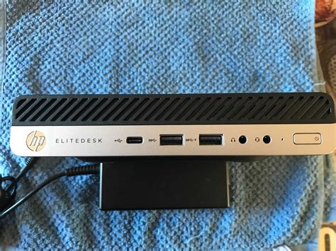 HP Elitedesk 705 G4 Tiny Desktop Mini PC гр София Люлин 9 OLX bg