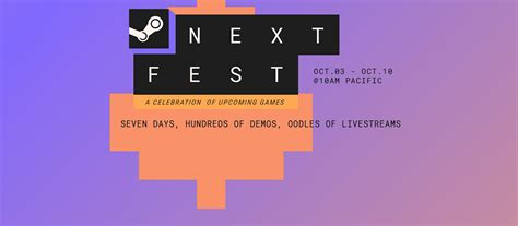 Steam Next Fest Is On Now Gamethroughs