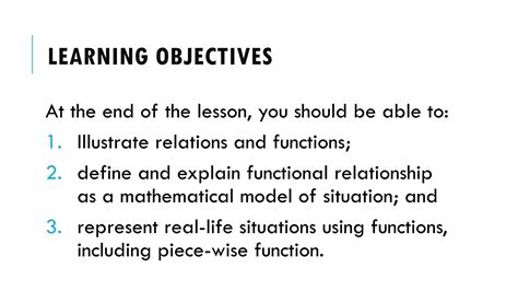2 1 General Mathematics Relation And Functions Pptx