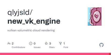 GitHub Qlyjsld New Vk Engine Vulkan Volumetric Cloud Rendering