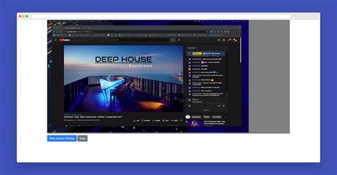 如何使用 javascript 创建屏幕共享应用程序 实时互动网