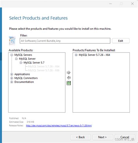mysql安装配置教程 （手把手保姆级安装） mysql5 7 26 csdn博客