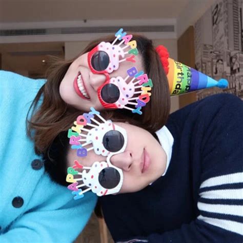 Roliga Glasögon Photobooth Rekvisita Grattis På Fö Grandado