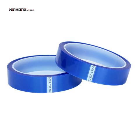 Esd Blue Polyester Tape 106 109 Xinhong Tape