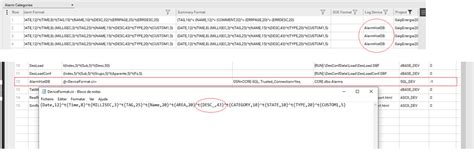 write alarm to sql database aveva™︎ plant scada heroes hq hmi