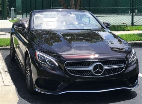 Used 2017 Mercedes Benz S 550 Cabriolet For Sale Sold Cool Cars For