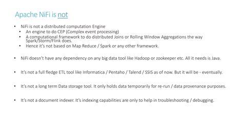 real time data flows with apache nifi ppt