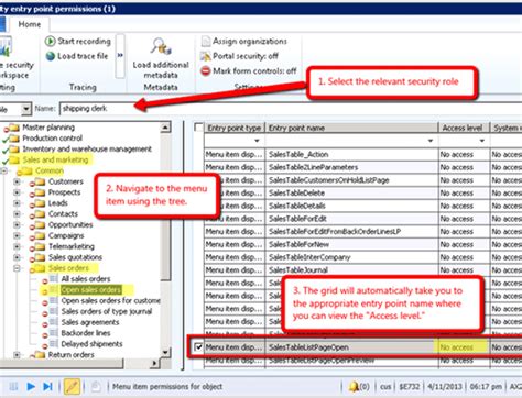 Security In Microsoft AX What Access Does The User Need Armanino
