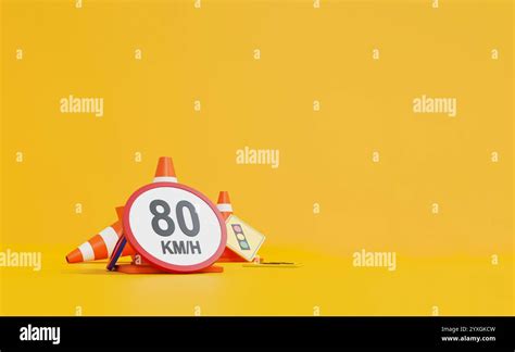 Traffic Signal Highlighting Road Safety And Traffic Rule Violations In Driving Law Awareness