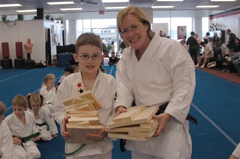 Board Breaking Class March 2008