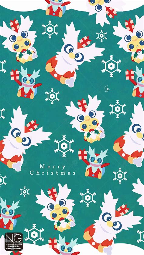 Pikachu Delibird And Iron Bundle Pokemon Drawn By Memesleepsheep