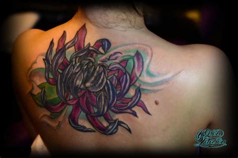 Chrysanthemum Tattoo By Y Tattoo On Deviantart