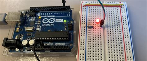 Faire Clignoter Une Led Avec Un Arduino
