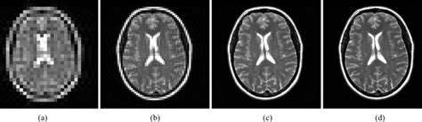 Beginning With The Low Spatial Frequency Information At The Center Of Download Scientific