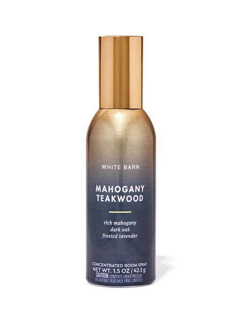 Buy Bath And Body Works White Barn Mahogany Teakwood Concentrated Room
