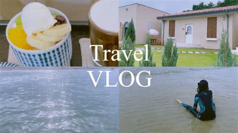 양양속초여행 Travel Vlog여름휴가욜스테이샵배배젤라또싱글핀 에일웍스 양양피자탄비치 서핑속초중앙시장맛집