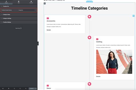adding a categories timeline wpbean documentation