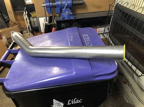 Sold 340 Hp Passenger Exhaust Manifold And Tti Head Pipe For A