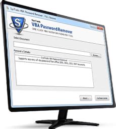 Download SysTools VBA Password Remover 3 2 For Free