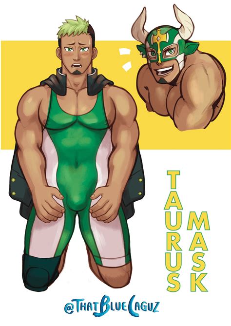 Ikusaba Daisuke And Taurus Mask Tokyo Afterbabe Summoners Drawn By Thatbluelaguz Danbooru