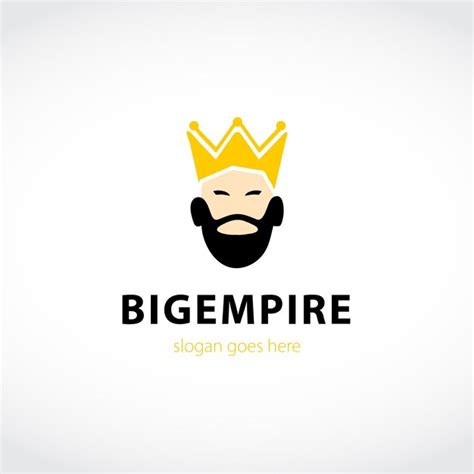 Premium Vector Empire Vector Logo Design Template Or King Illustration
