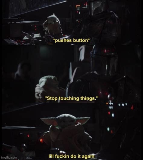 Stop Touching Buttons Blank Template Imgflip