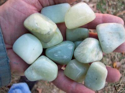 Giant Serpentine Jade Tumbled Stones 1 Full Pound 24303181