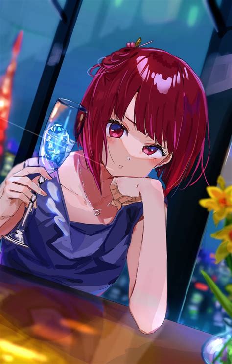 Arima Kana Oshi No Ko Drawn By Funi Mu Danbooru