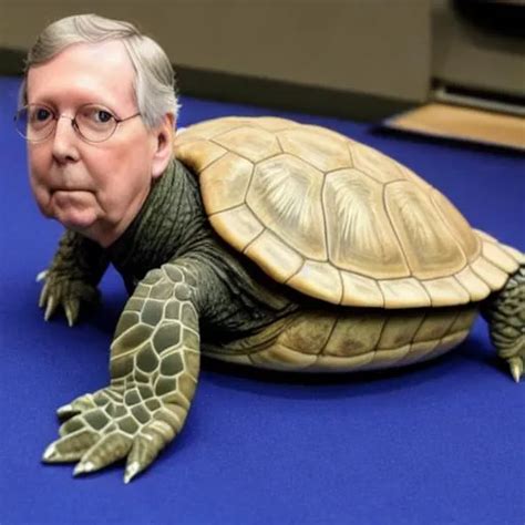 Mitch Mcconnell Nicknames Snitch The Napping Turtle Mcconhell Kock
