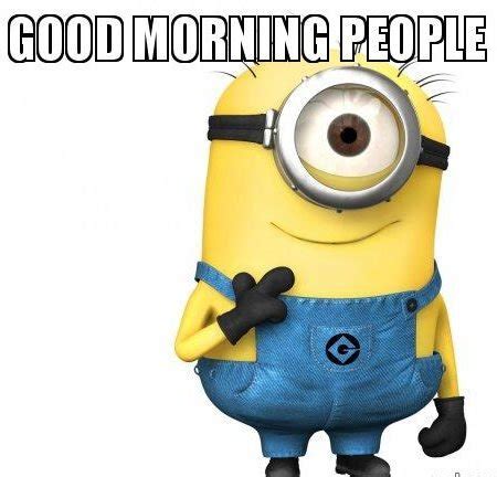 35 Awesome Good Morning Minion Images And Wishes Good Morning Wishes