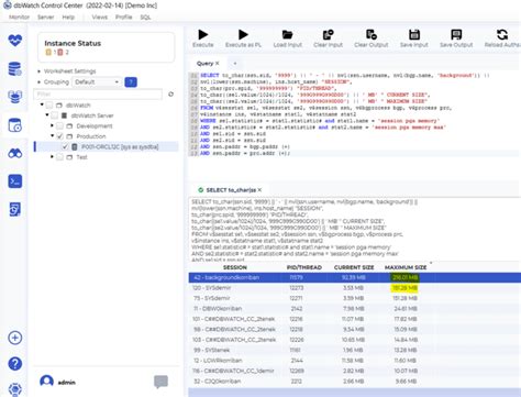 Dbas Guide Monitor Oracle Database Performance Dbwatch