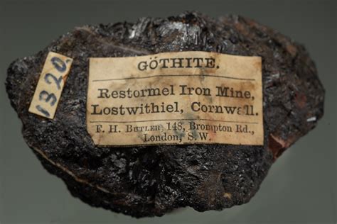 Goethite Steetley Minerals