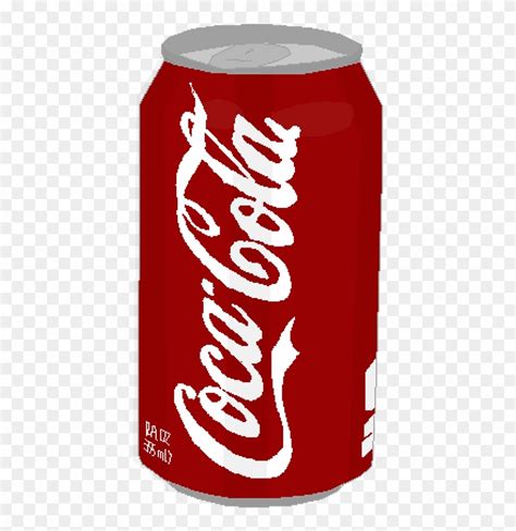 Coca Cola Blikje Clipart